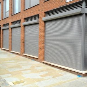 Shop Front Roller Shutters | Premier Industrial Doors